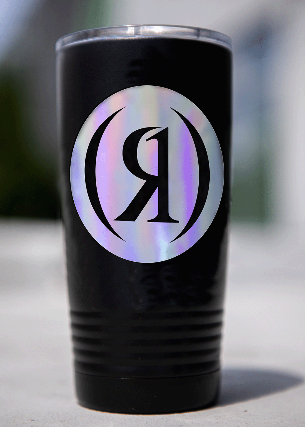 Ronix Surf Icon Sticker - Iridescent | Ronix Wakeboards