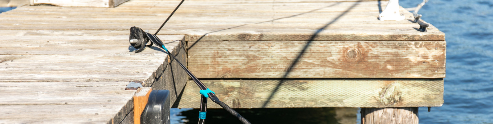 6ft. Quick Release Adjustable Bungee Boat Dock Tie | Ronix Wakeboards