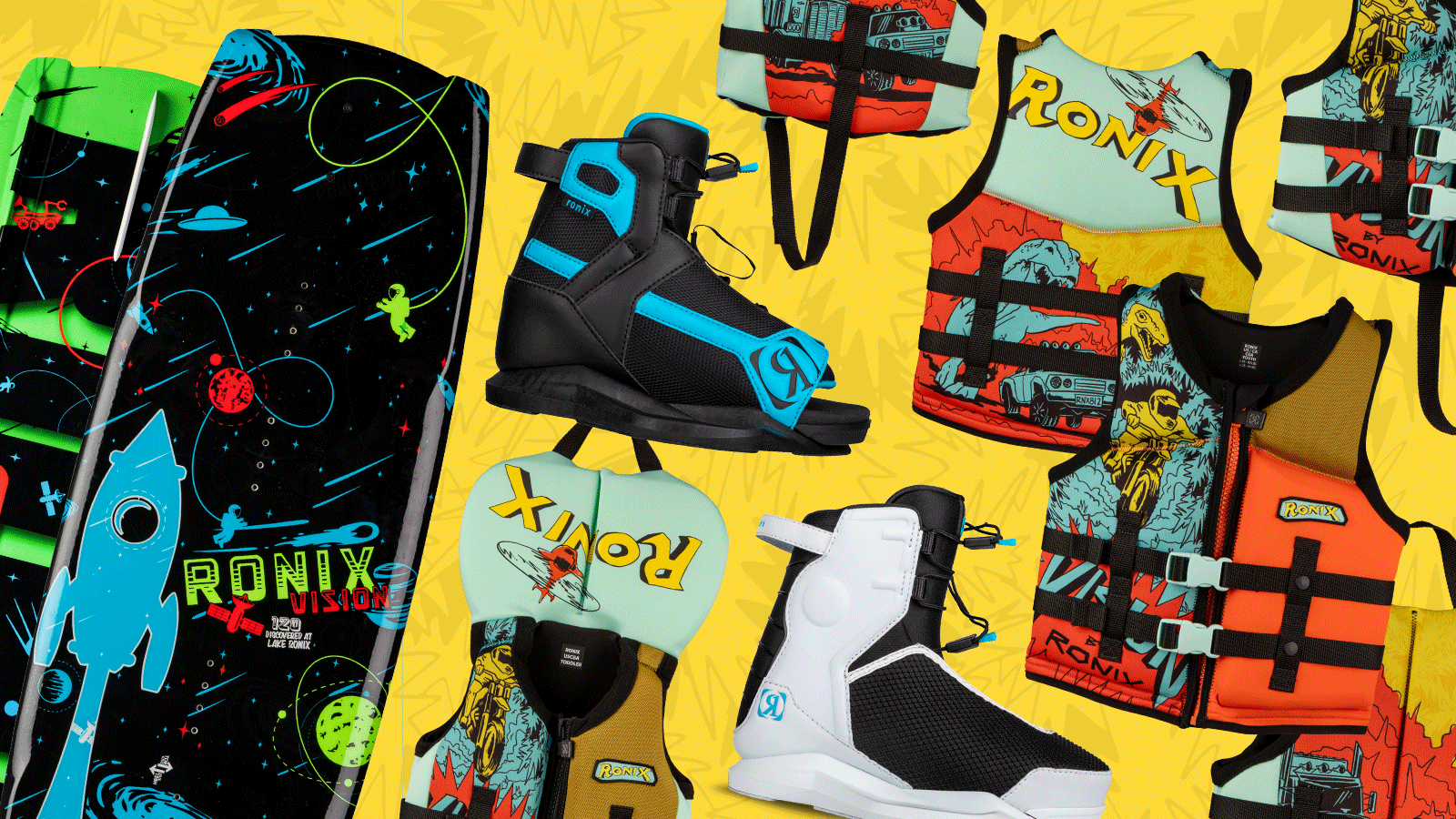 Ronix Wake Wallpaper Ronix Wake | Wakeboards, Wakesurf Boards, Foil