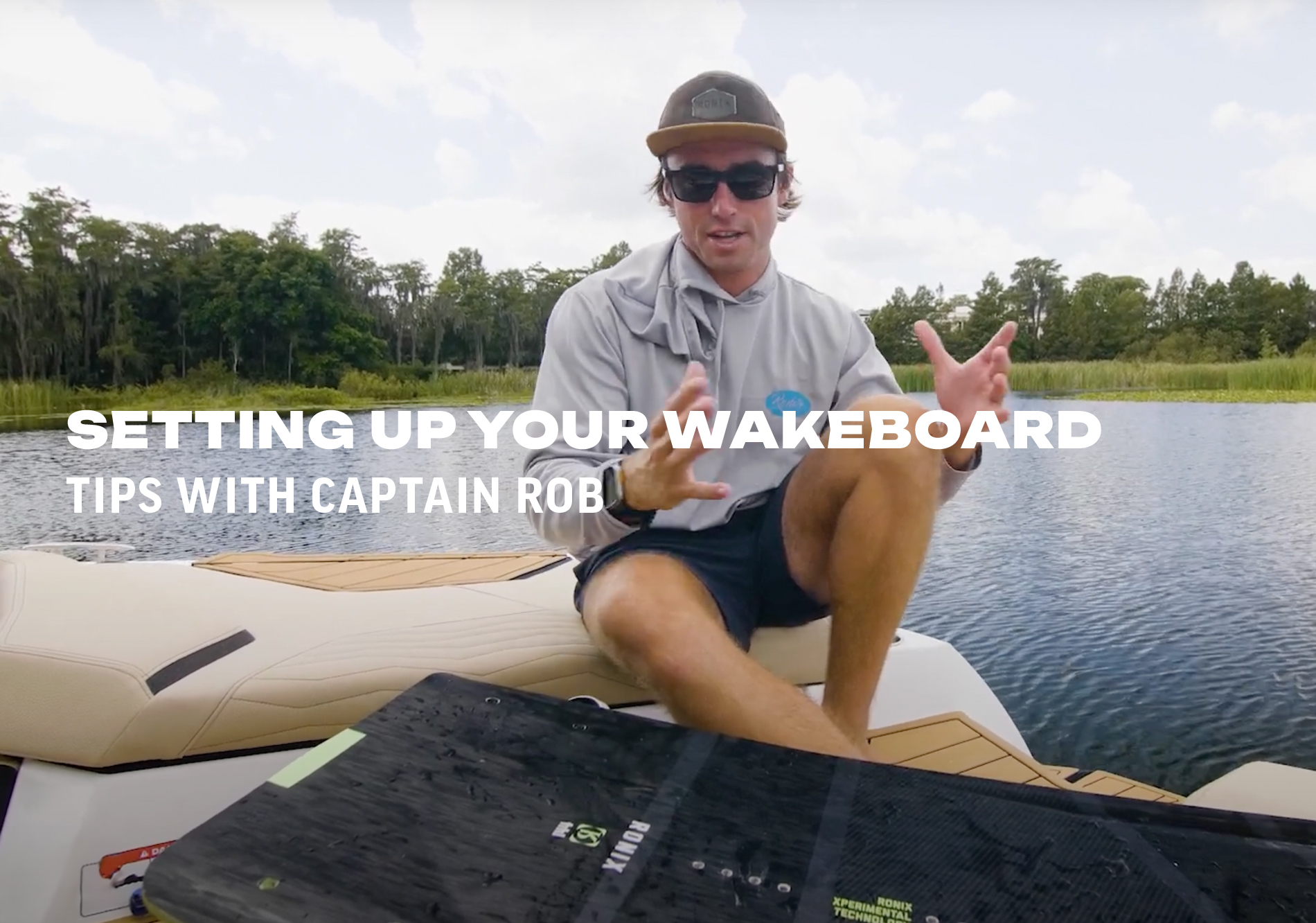 Wakeboarding Tips by Ronix | Pro Techniques, Setup & Riding Advice ...