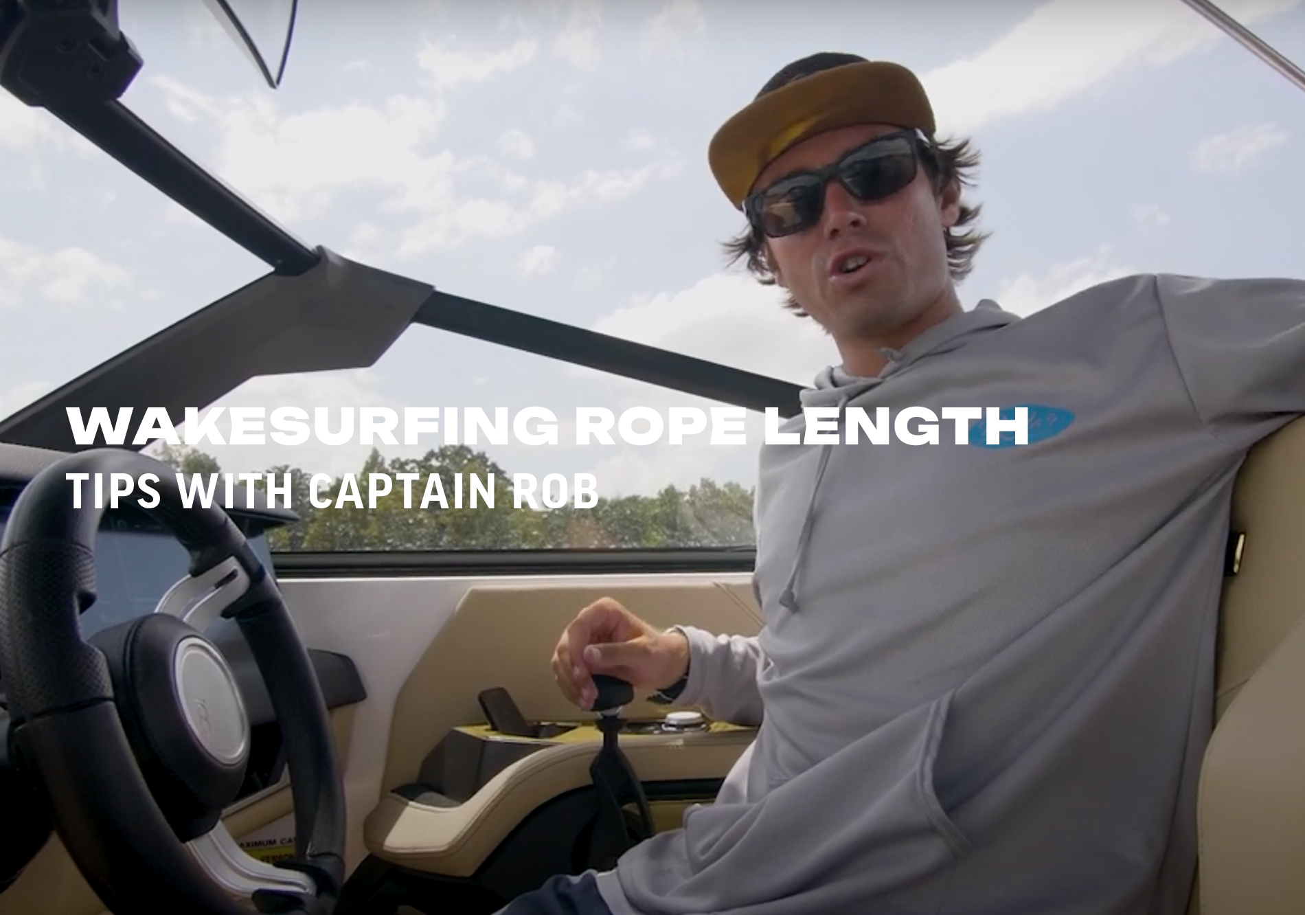Wakesurfing Tips | Ronix Wake