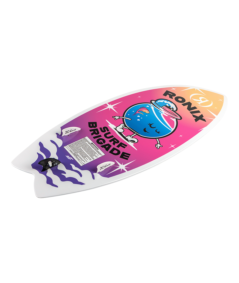 Ronix Girl’s Sonic Fish Wakesurf Board | Kids’ High-Performance Skimmer ...